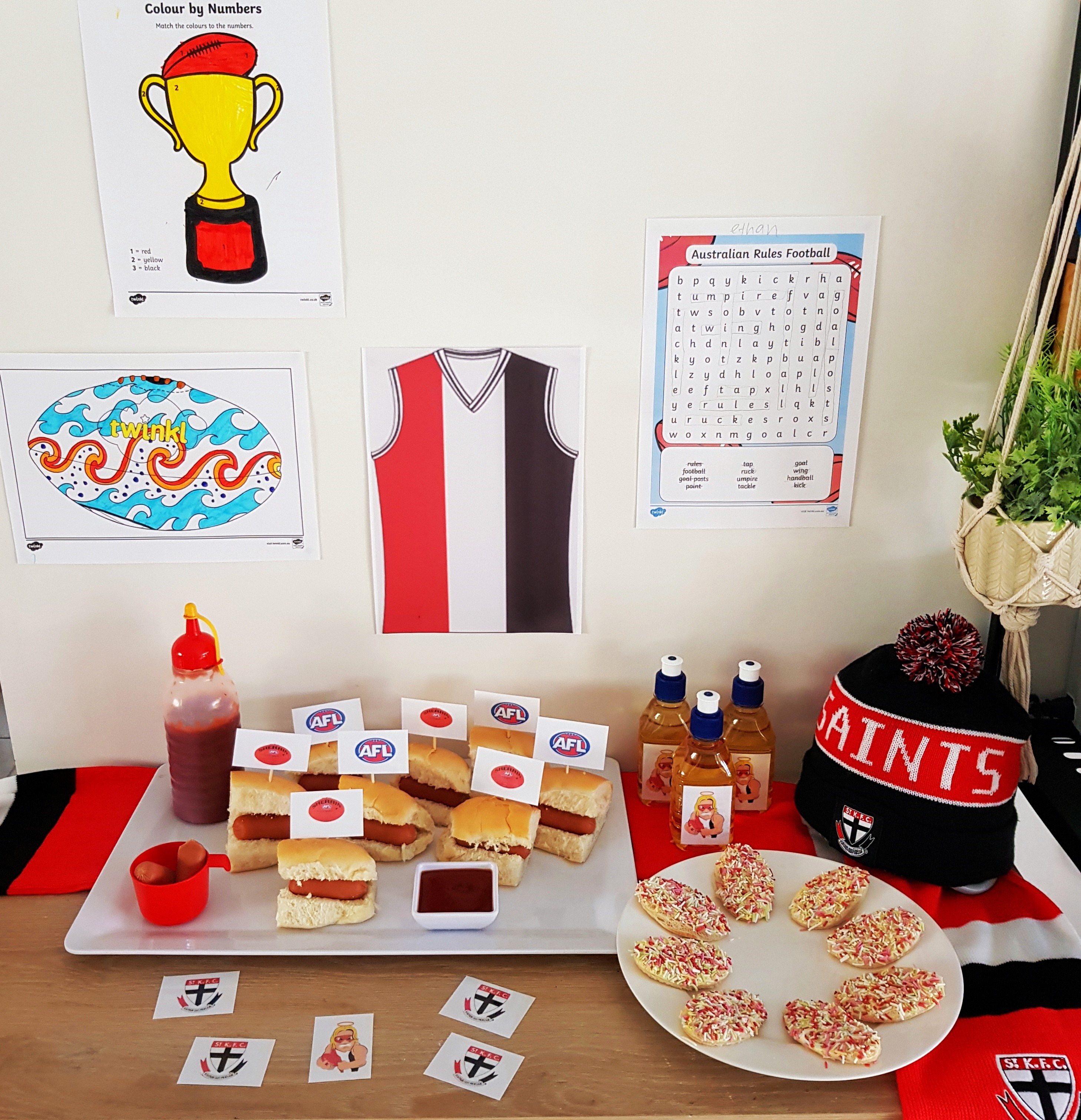 Footy Wellbeing Day